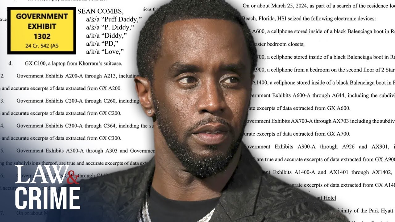 Brand New P. Diddy Files Released as Sex Trafficking Trial Heats Up ...