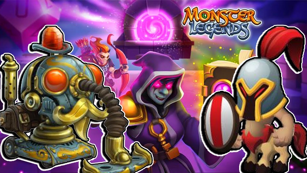 AL FIN TENGO SUERTE ISLA FABULAS DE THE KEEPER !! MONSTER LEGENDS - YouTube