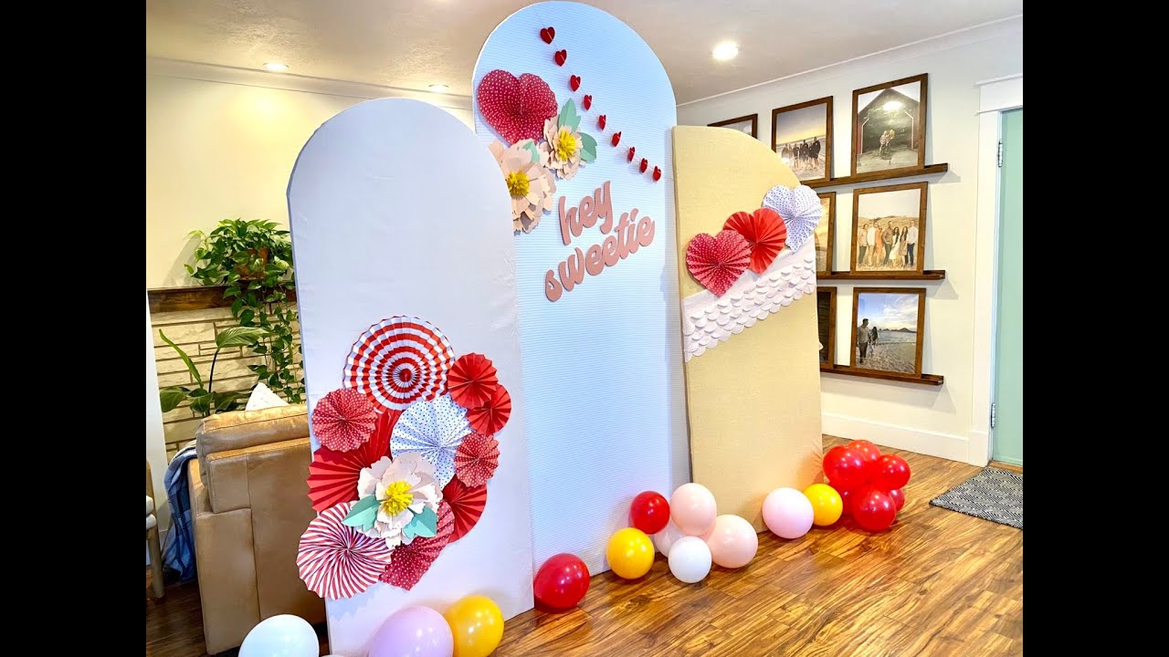 Make yourself a set of party arches! You won't believe how easy the ...