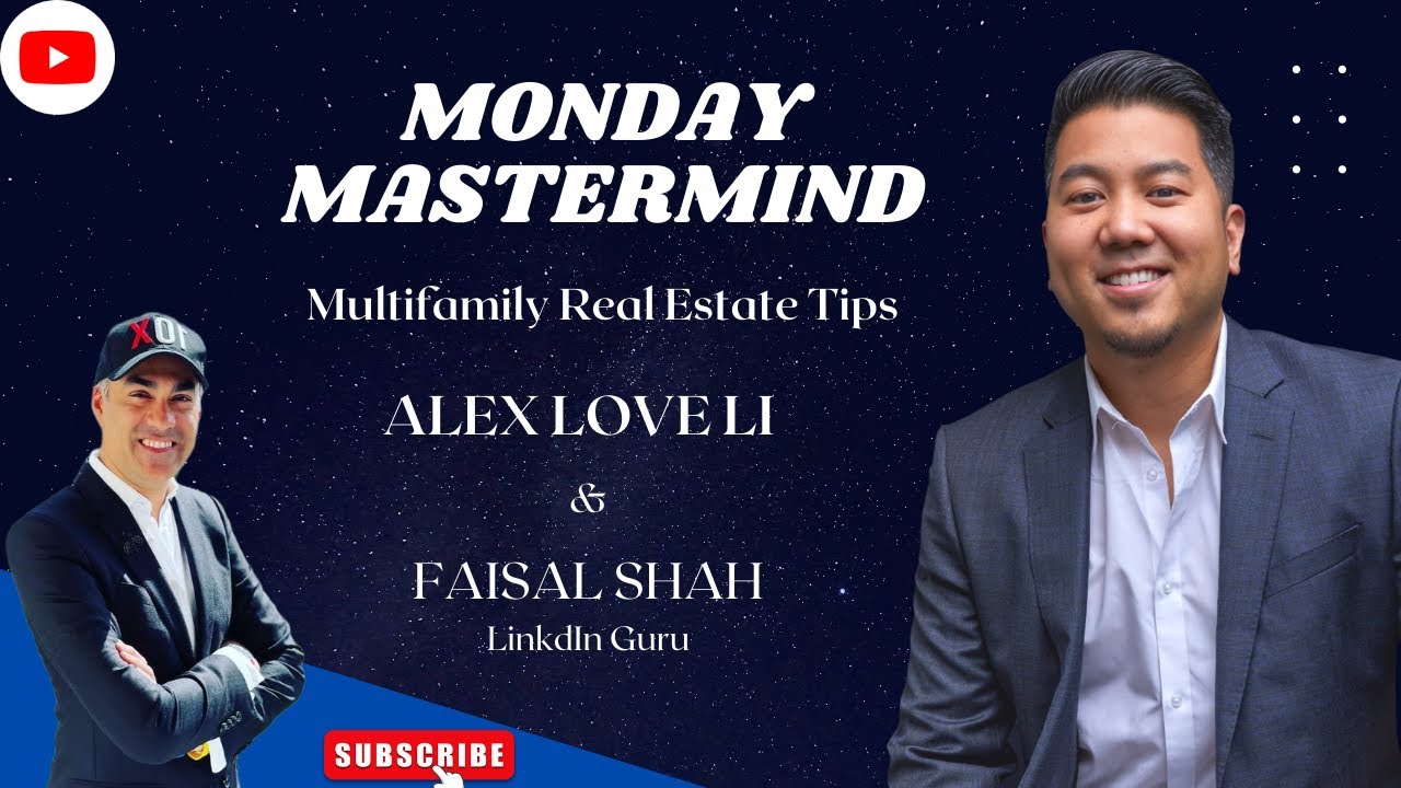 Monday Mastermind with FAISAL SHAH LinkedIn Guru! - YouTube