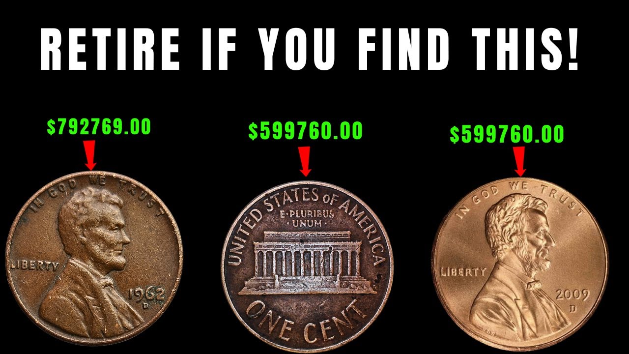 Stop Throwing Away Pennies – Some Are Worth Thousands! - YouTube