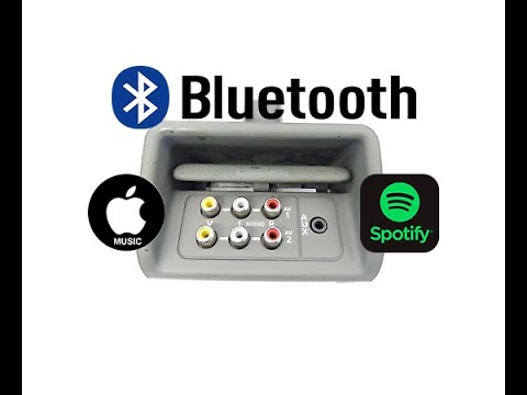 Bluetooth adapter for the range rover l322 2006--2009 - YouTube