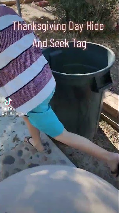 Thanksgiving Day Hide and Seek - YouTube