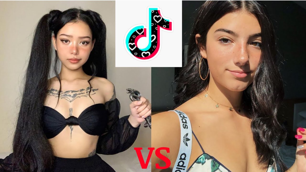 Bella Poarch and Charli D'Amelio NEW TIK TOK compilation. - YouTube