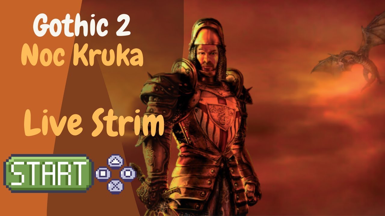 Gothic 2 Bezi Dziadek Wiedźmina 👴🏼 Live [#1] 🎮 - YouTube