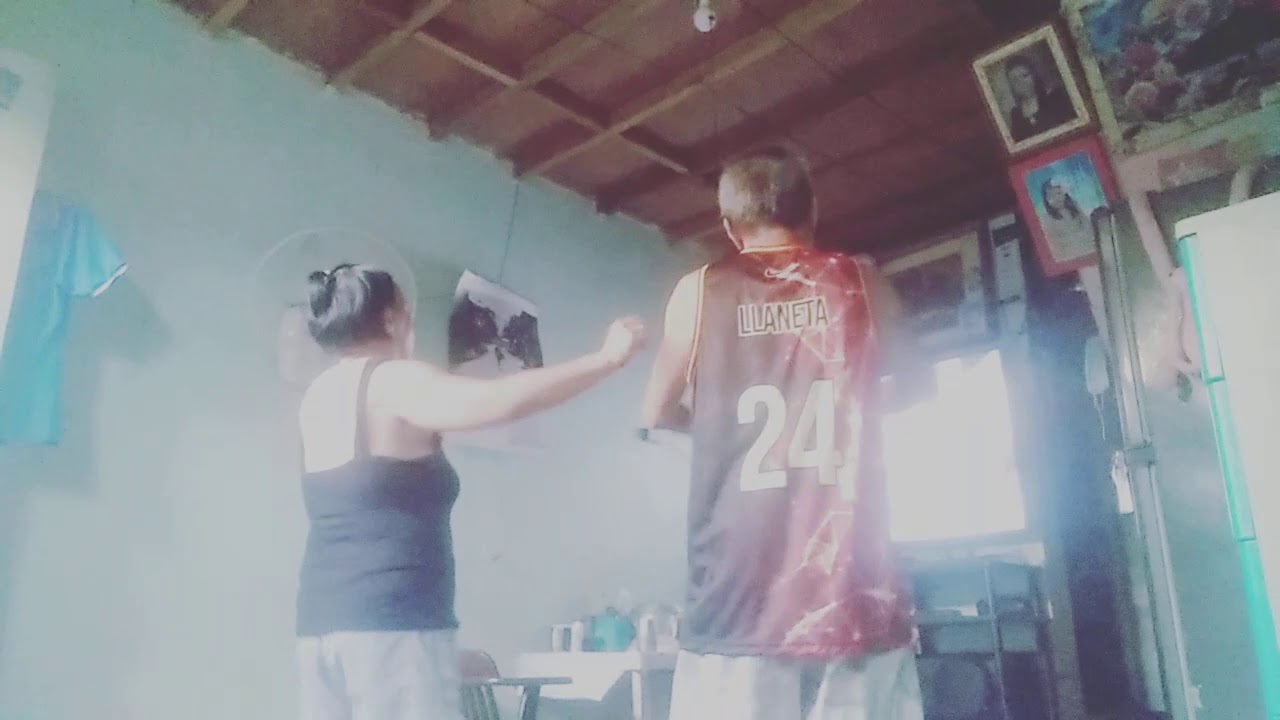 Aerobics with papa roms Day 2/2 - YouTube