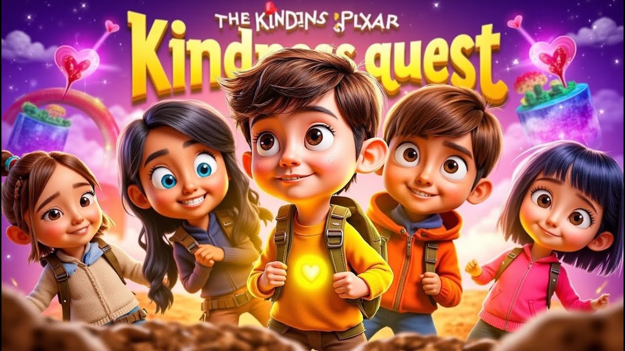 The Kindness Quest - YouTube