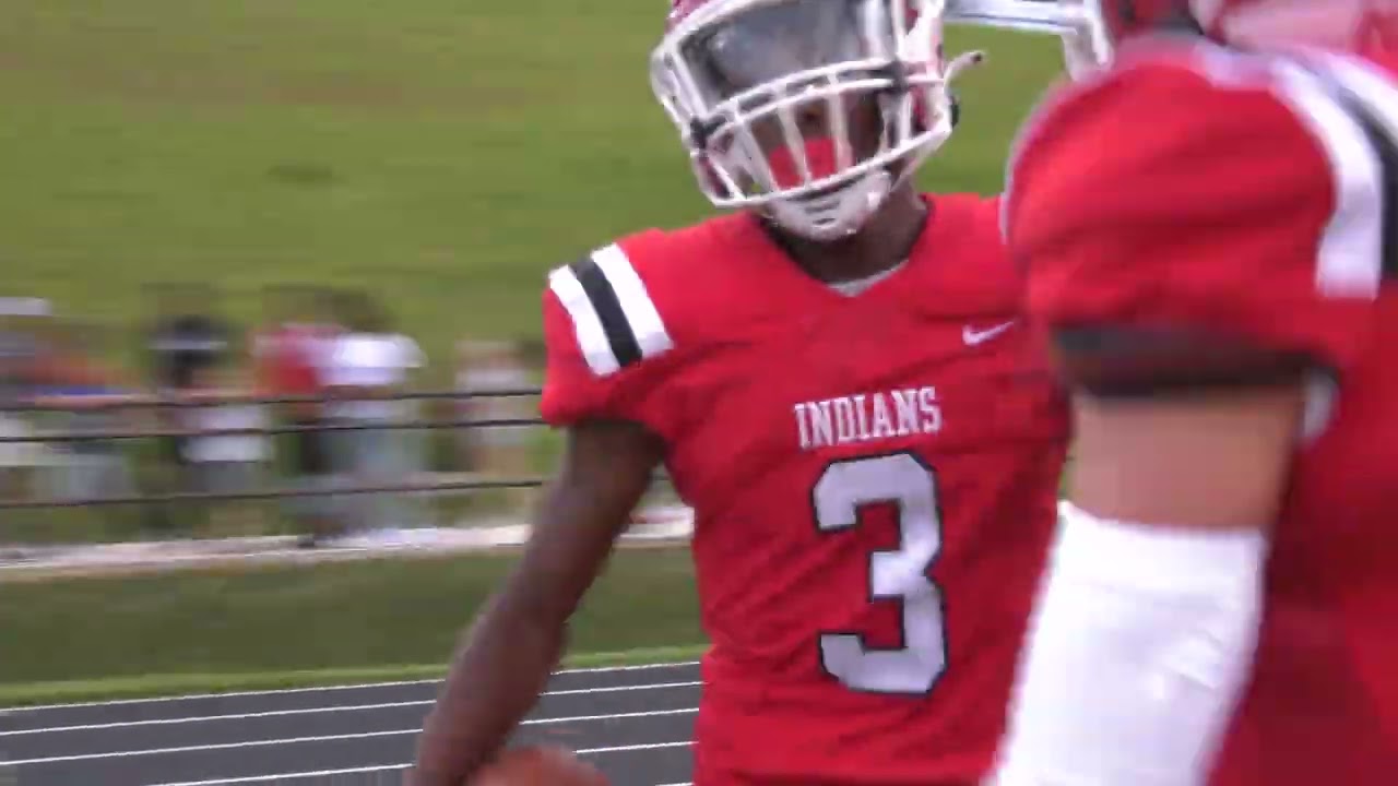 Stephens Co Indians - Cam Lacy vs Habersham - YouTube