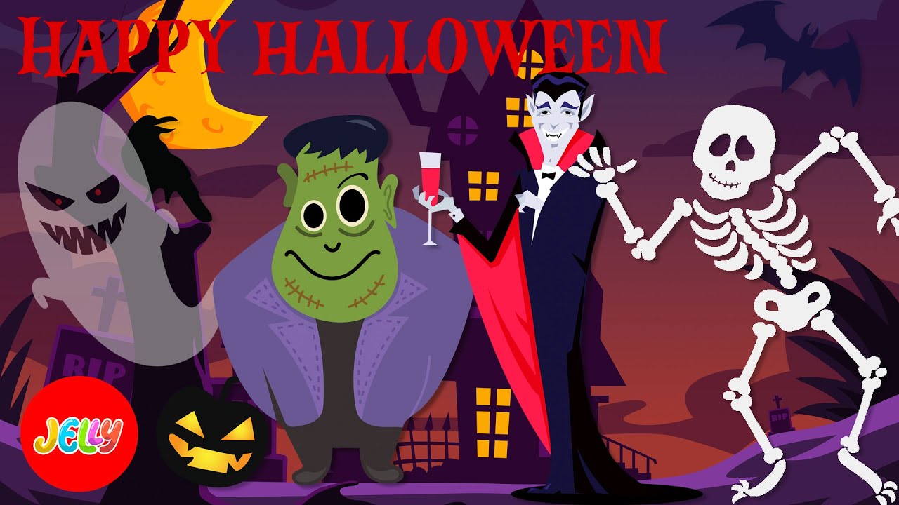 Happy Halloween | Halloween Songs | Nursery Rhymes | Songs For Children ...