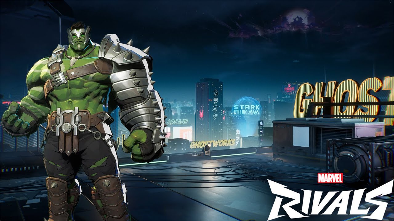 Marvel Rivals - Hulk (Green Scar) Gameplay - YouTube