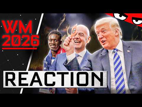 Der Fall BALOGUN! Hat TRUMP die FIFA in der Tasche? | WM Studio Spezial