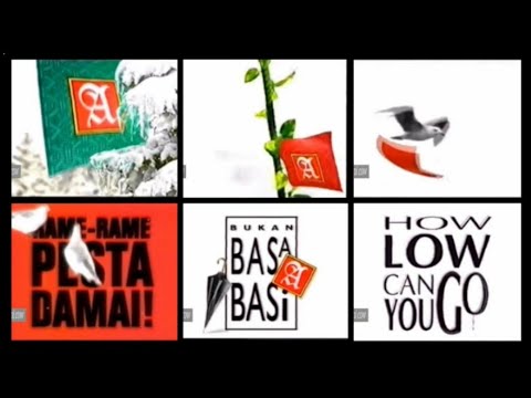kompilasi iklan sampoerna A mild '90an, how low can you go - bukan basa basi - YouTube