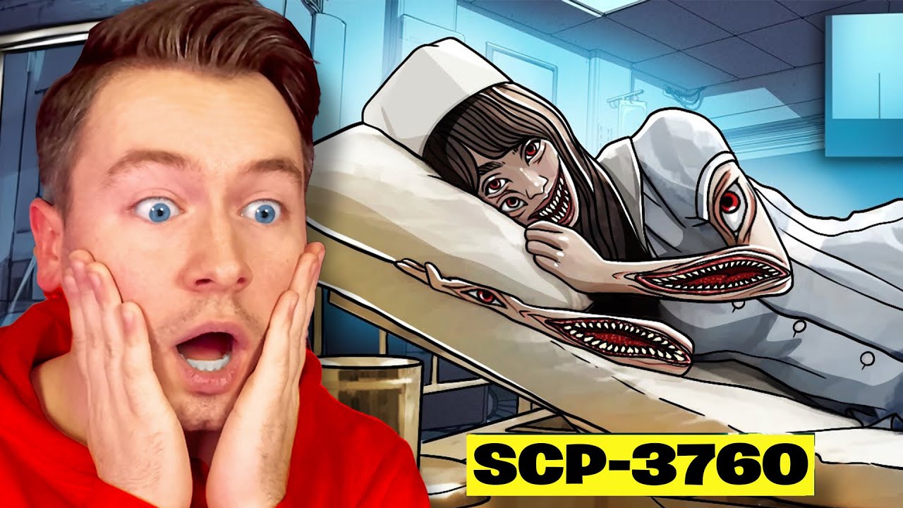 Die gruselige GESCHICHTE von SCP-3760!😱(Das AUGENMONSTER) - YouTube