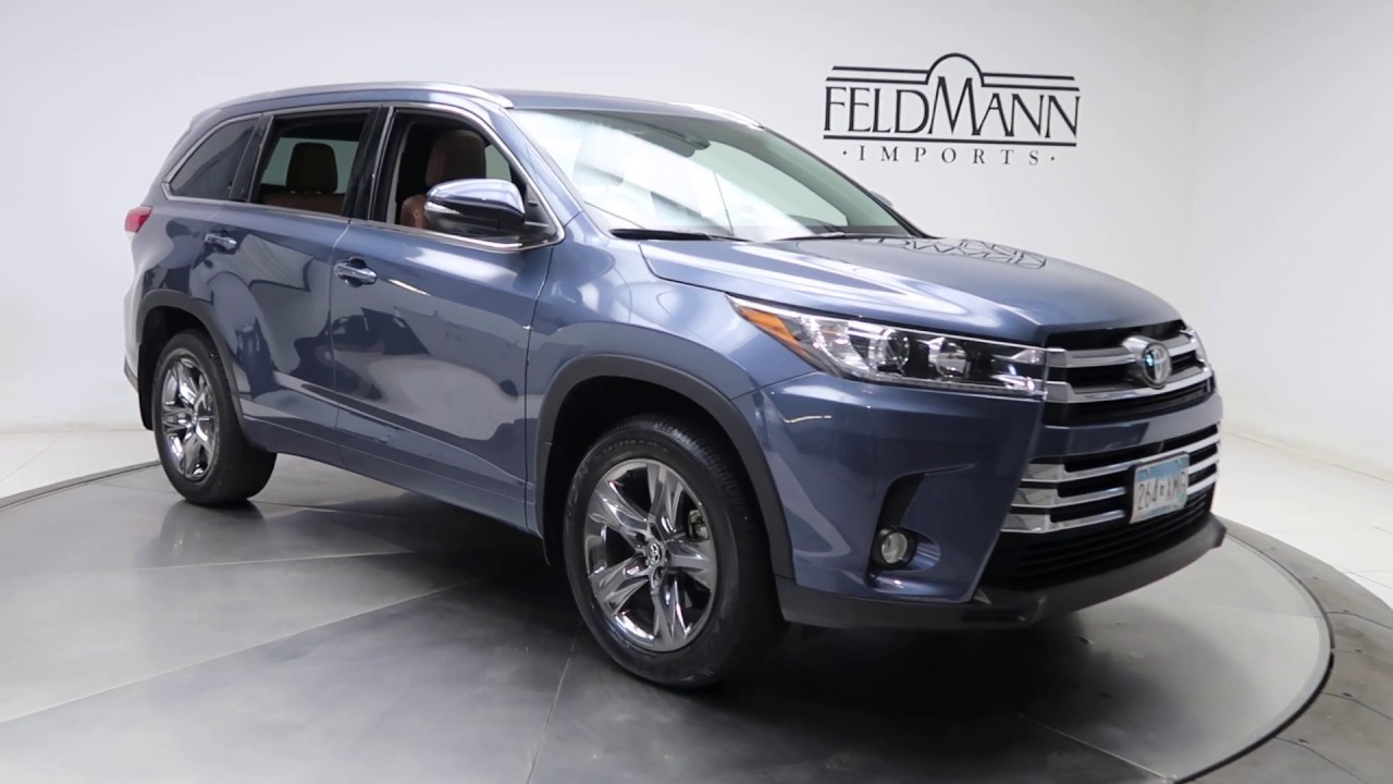2017 Toyota Highlander Limited - For Sale B1119A - YouTube