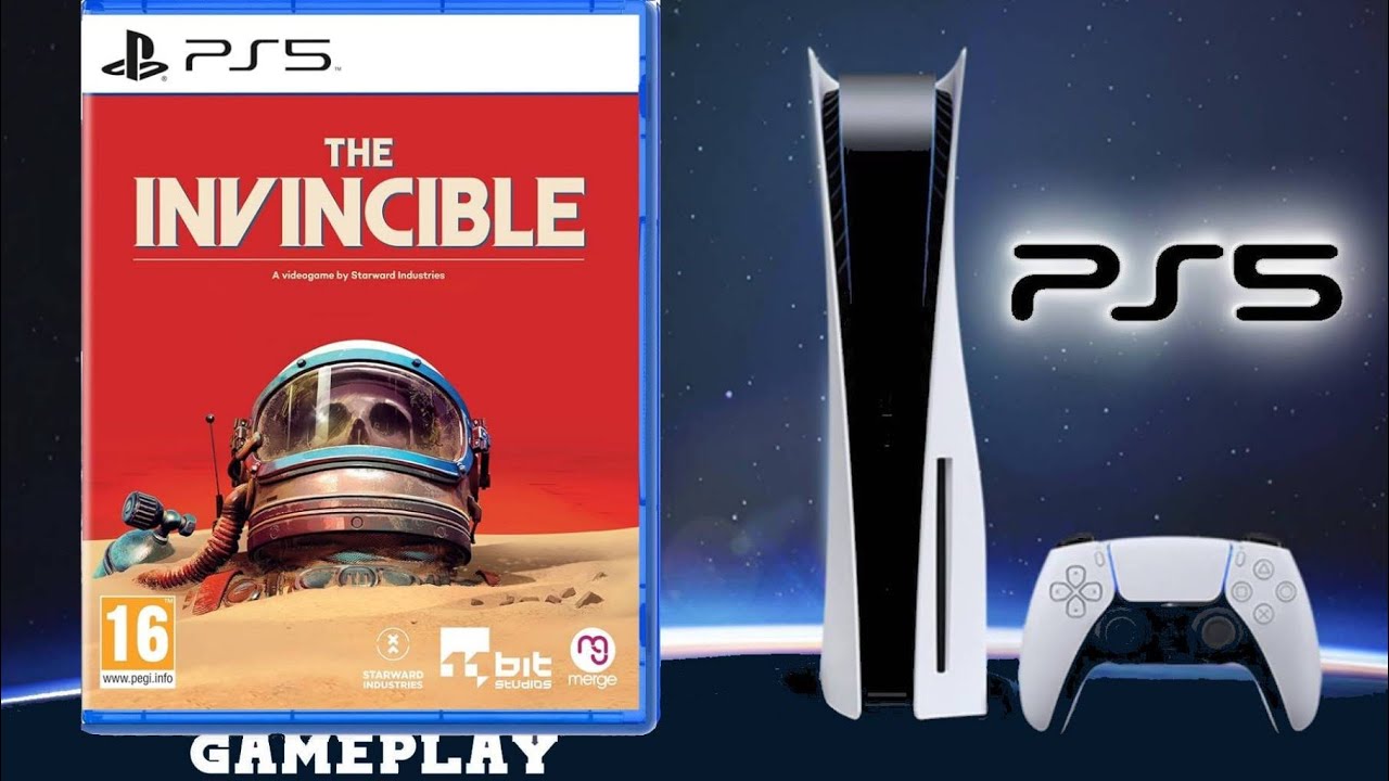 Ps5 the invincible FULL GAME + extras + dark ending - YouTube
