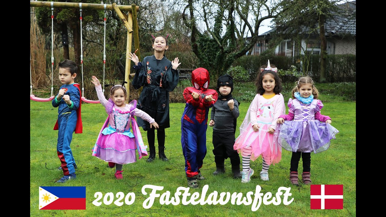 Fastelavnsfest 2020 - YouTube