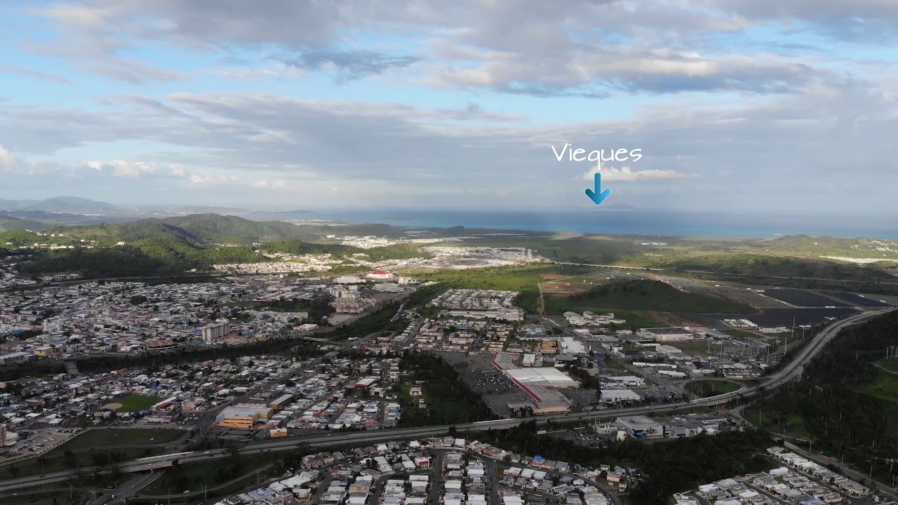 View of Humacao Puerto Rico 4K Dji Mavic air - YouTube