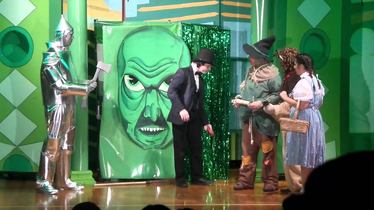 The Wizard of Oz Play Scene 13 - YouTube