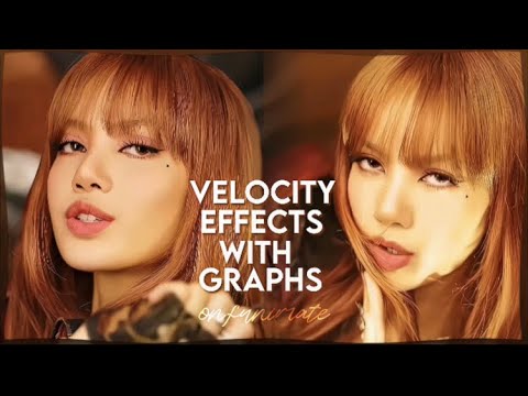 Velocity Effects with Graphs Tutorial on Funimate | Moonie달 | - YouTube