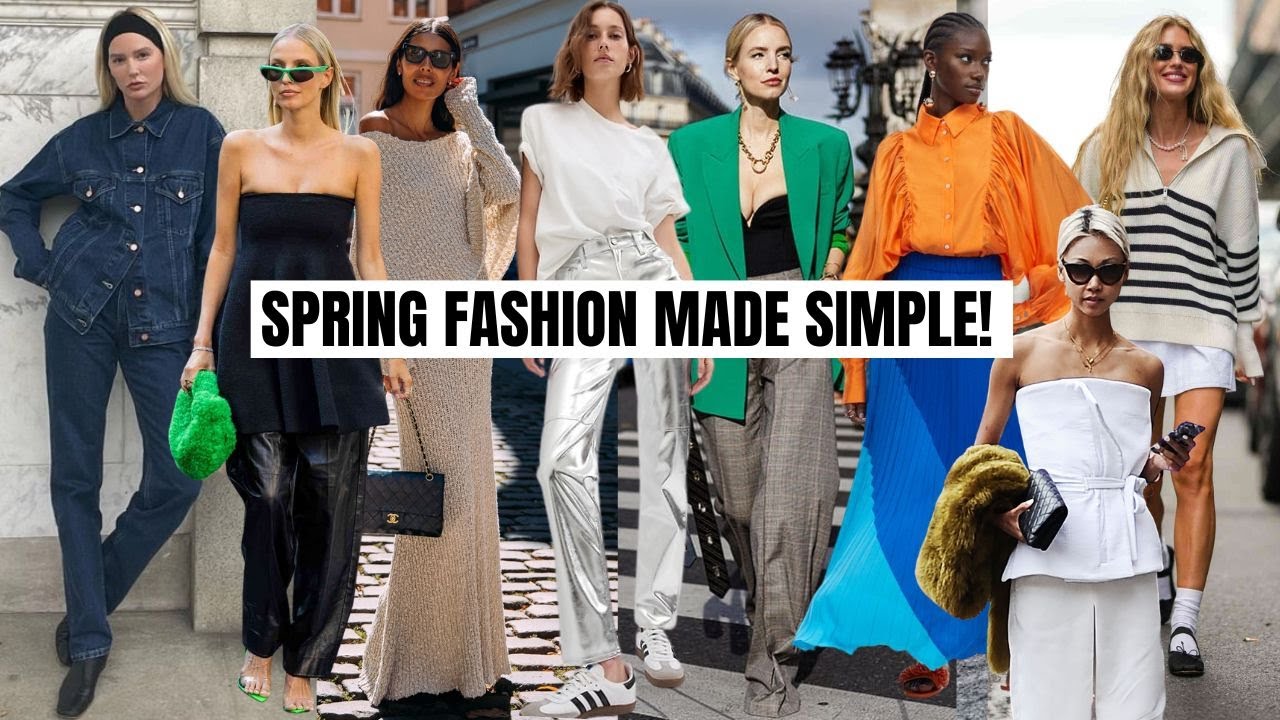 How To Wear Spring's Top New Season Trends | Fashion Trends 2023 - YouTube