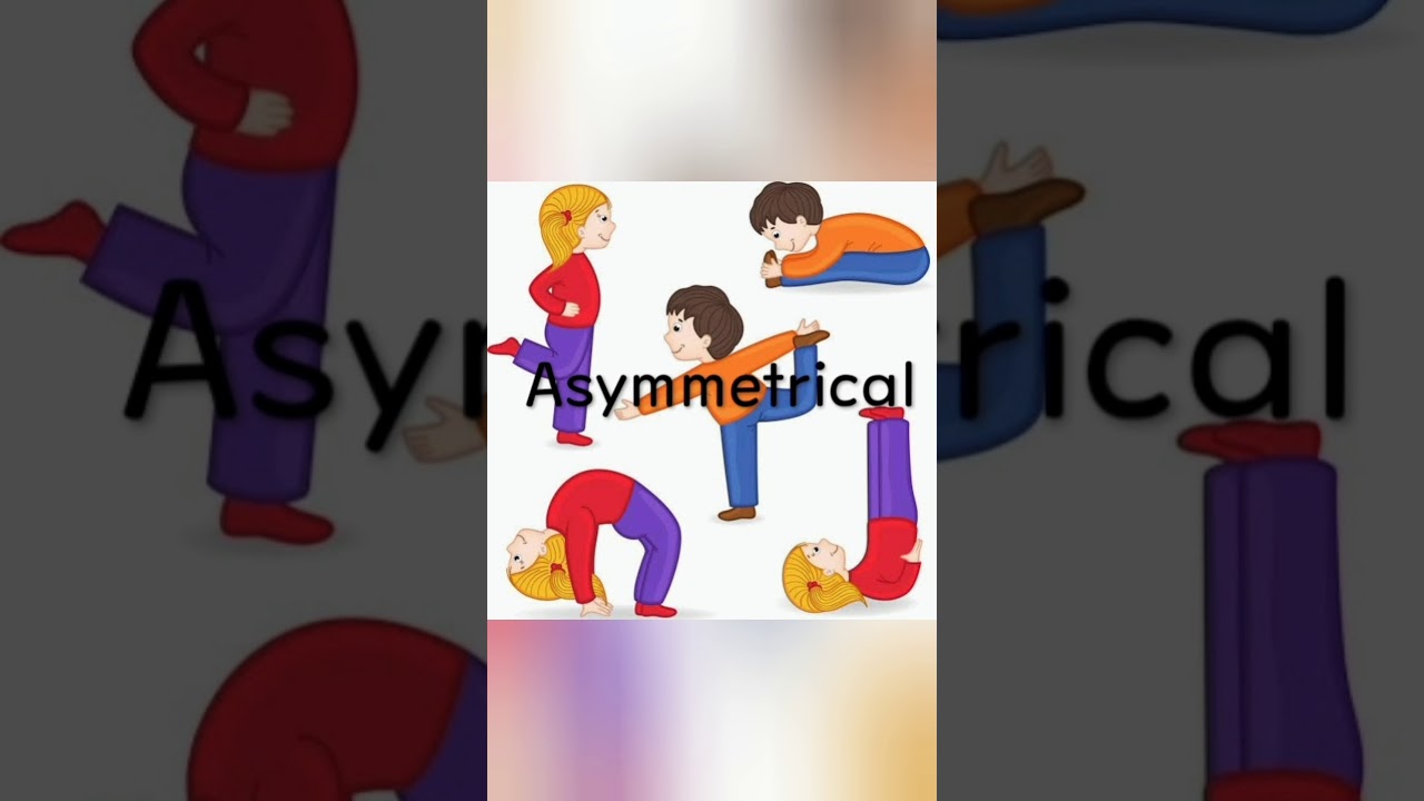 SYMMETRICAL And ASYMMETRICAL BODY MOVEMENTS MAPEH3 YouTube SYMMETRICAL And ASYMMETRICAL BODY MOVEMENTS MAPEH3 YouTube