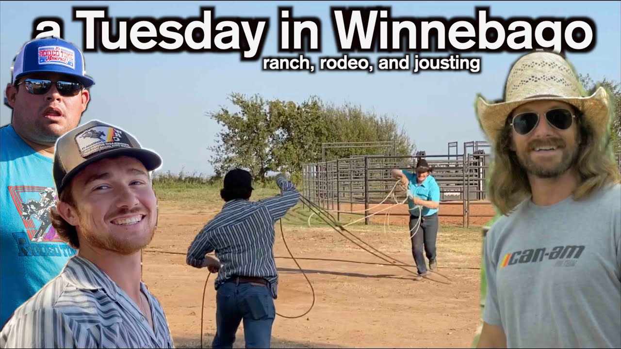 What a day at Radiator Ranch b like - Rodeo Time 215 - YouTube
