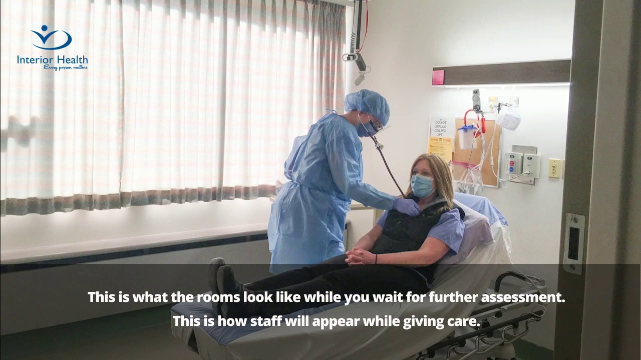 100 Mile District General Hospital - COVID-19 Process at Acute Entrance ...