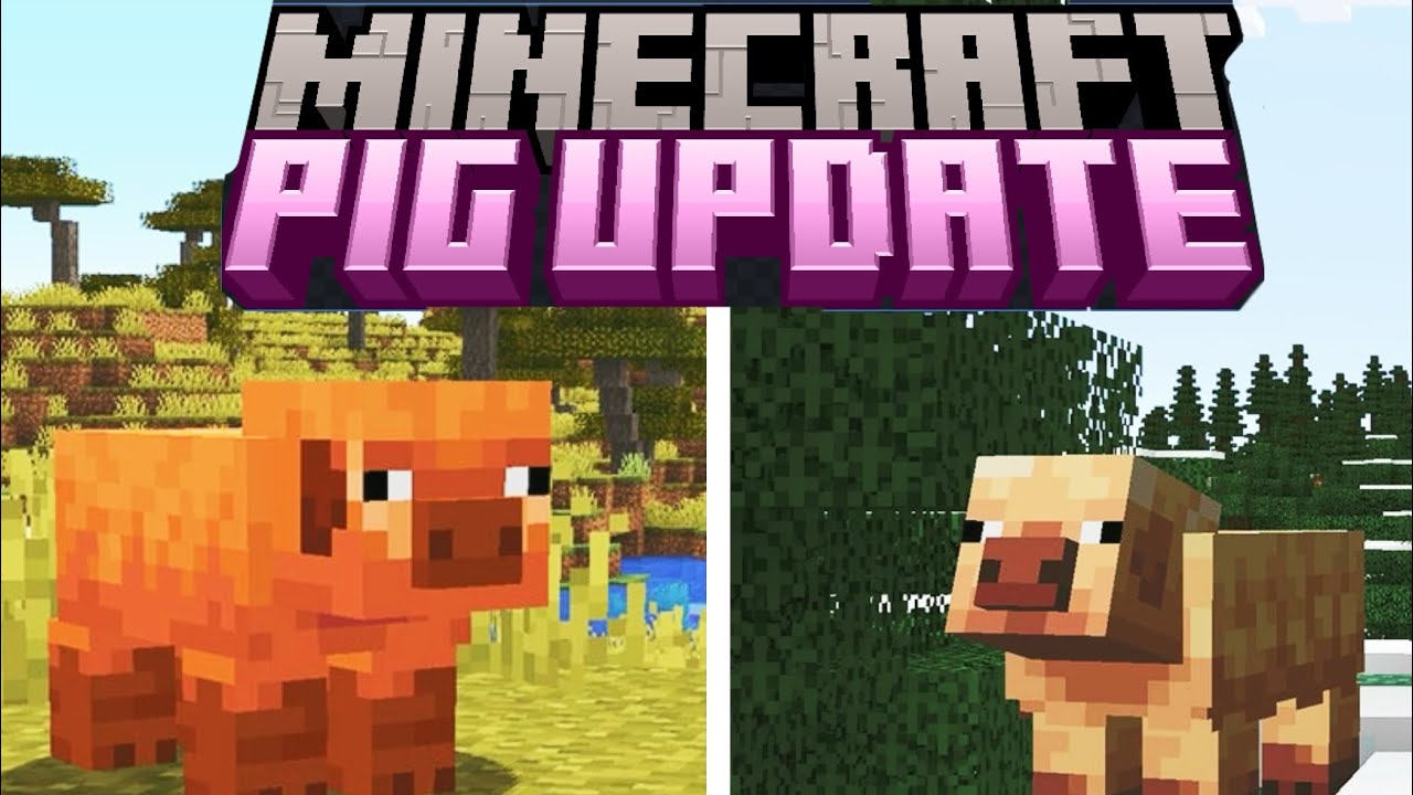 Minecraft snapshot 25W02A - YouTube