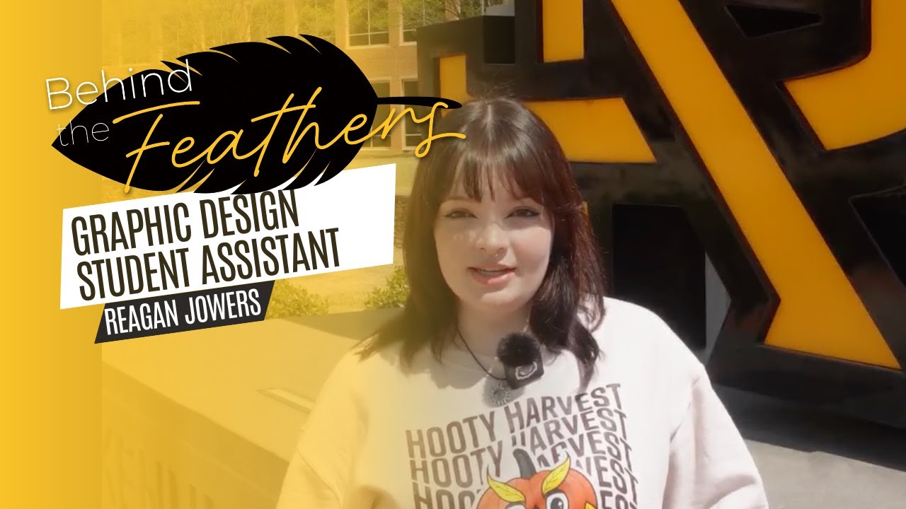 Behind the Feathers: Reagan Jowers - YouTube