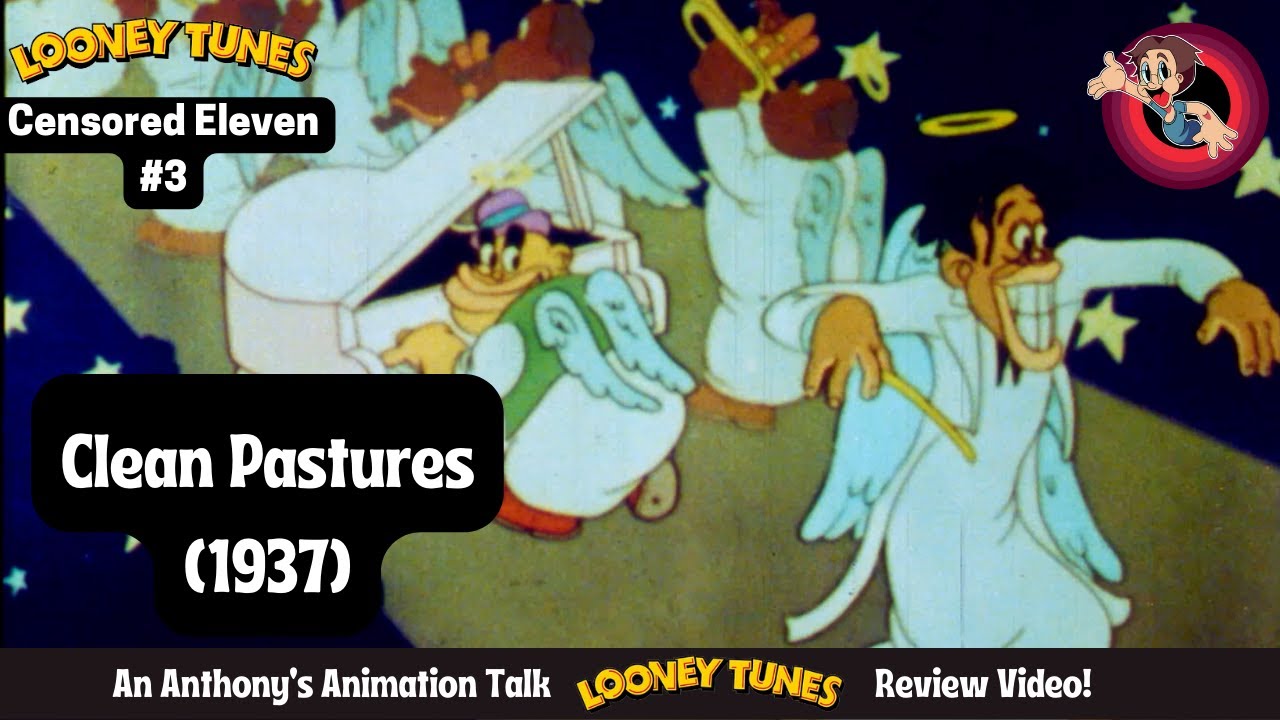 Clean Pastures (1937) - An Anthony's Animation Talk Looney Tunes Review ...