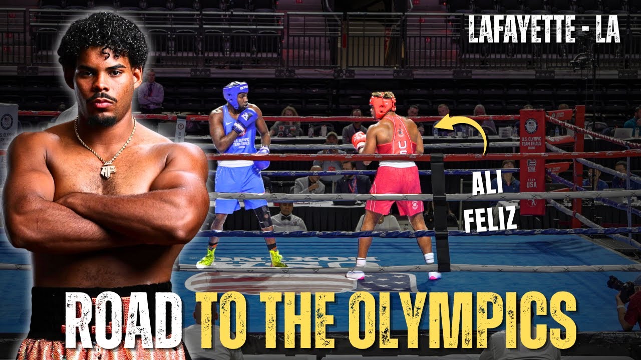 ALI FELIZ! Amateur Boxer Uses SMOOTH Footwork To STAGGER Enemies! - YouTube