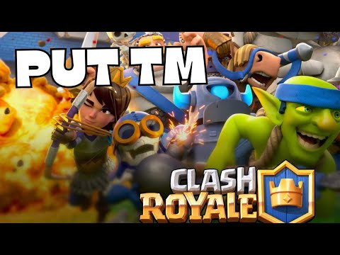 How to Put Tm in Clash Royale 2025? - YouTube