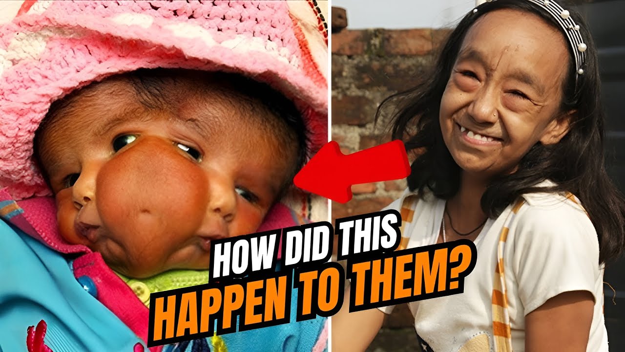 THIS BABY WAS BORN WITH 2 FACES‼️ 10 Most Unusual People You Won’t ...