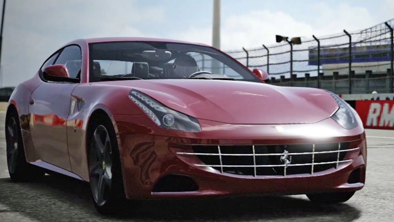 Forza Motorsport 4 - Ferrari FF 2011 - Test Drive Gameplay (HD ...