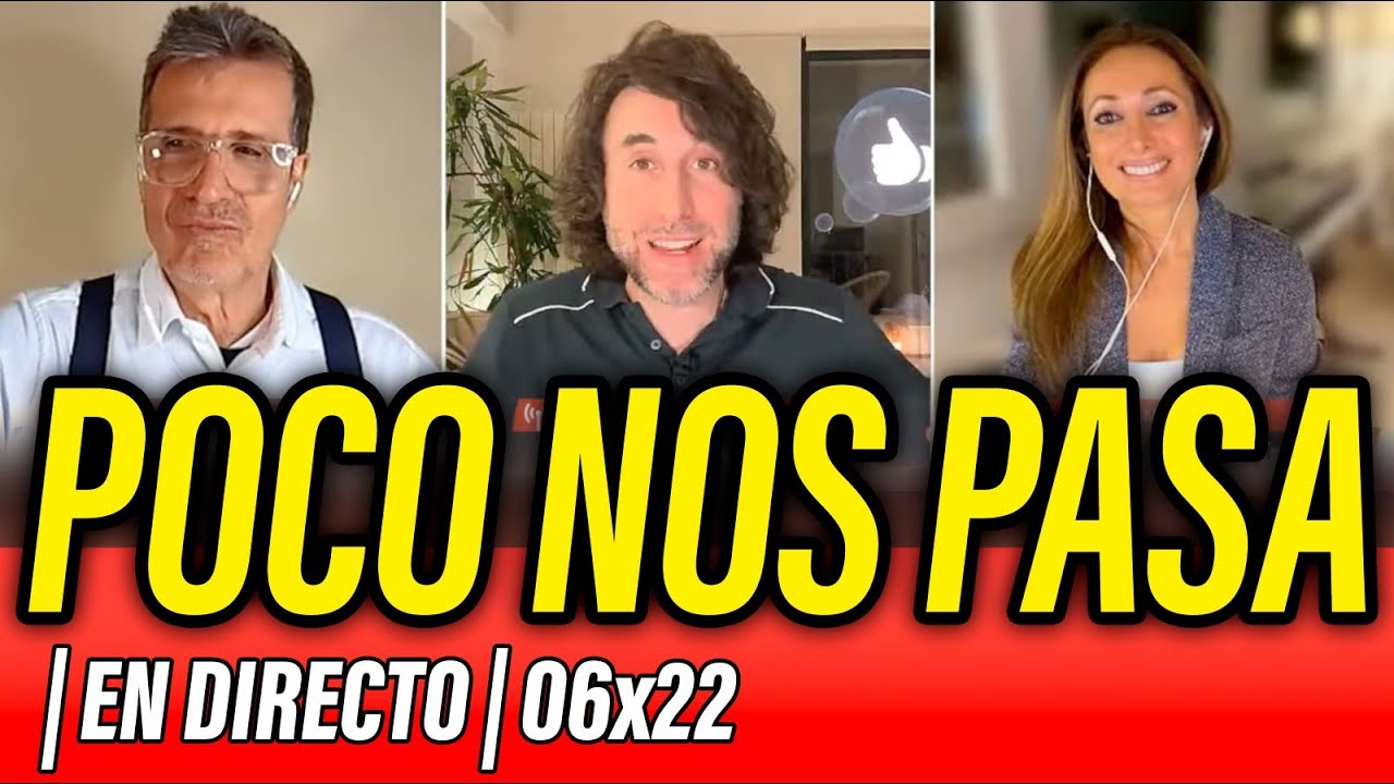 ⛔️ POCO NOS PASA - YouTube
