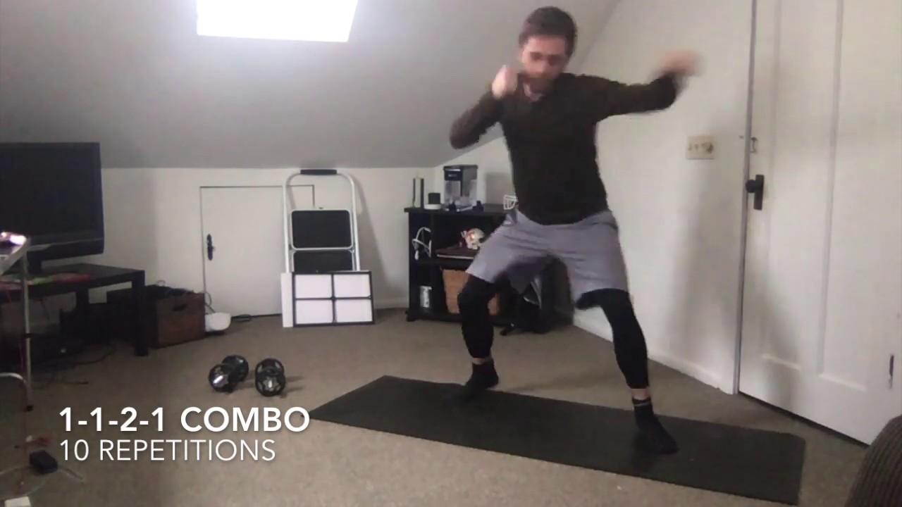 At Home Boxing Fusion Workout May 25, 2020 - YouTube