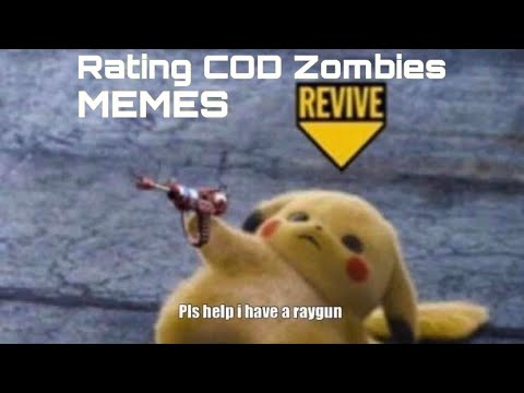 Rating Call Of Duty Zombies Memes - YouTube