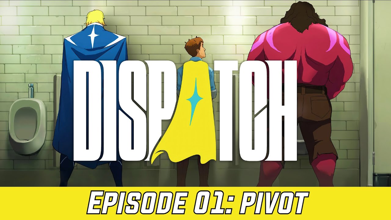 DISPATCH Gameplay - [Episode 01] - Pivot | Cinematic - YouTube