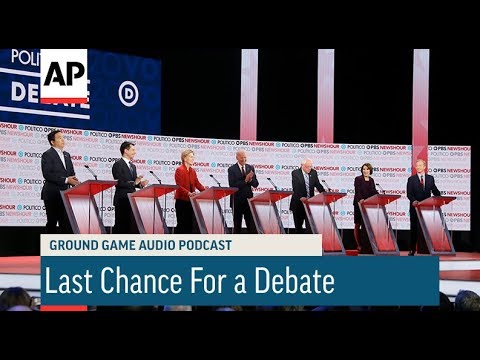 Ground Game Podcast: Last Chance For a Debate - YouTube