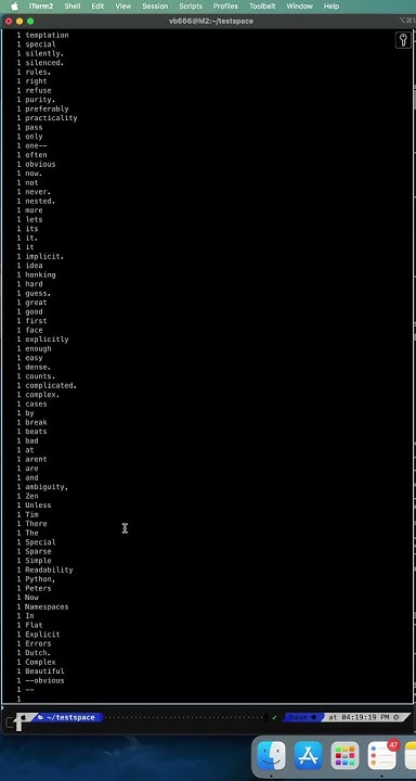 Amazing Linux One liner to count most frequent words in a File! - YouTube