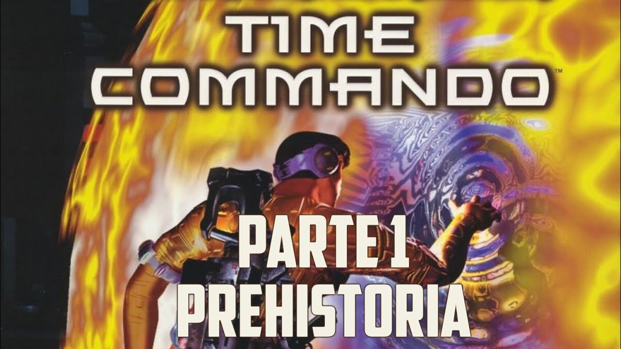 Time Commando (1996) - PC - Fase 1 Prehistoria - YouTube