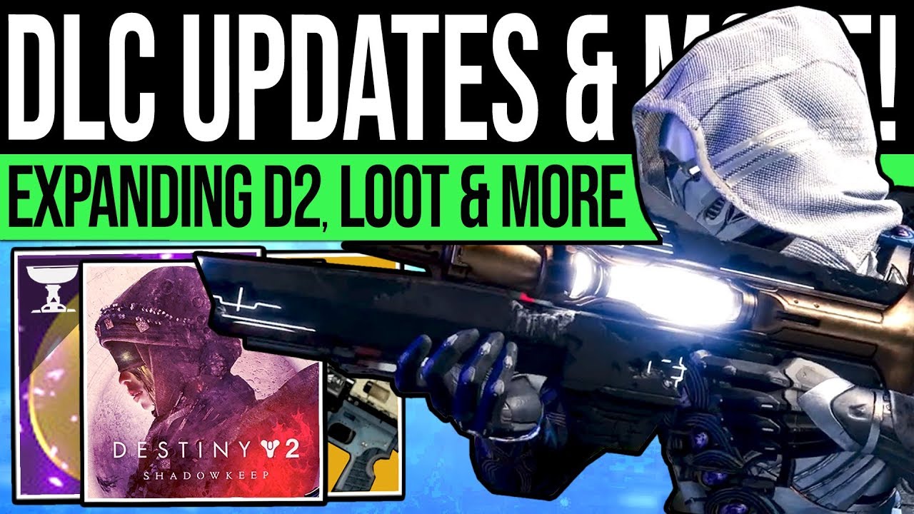 Destiny 2 | NEWS UPDATE & GROWING D2! DLC Maps, Moon Secrets ...