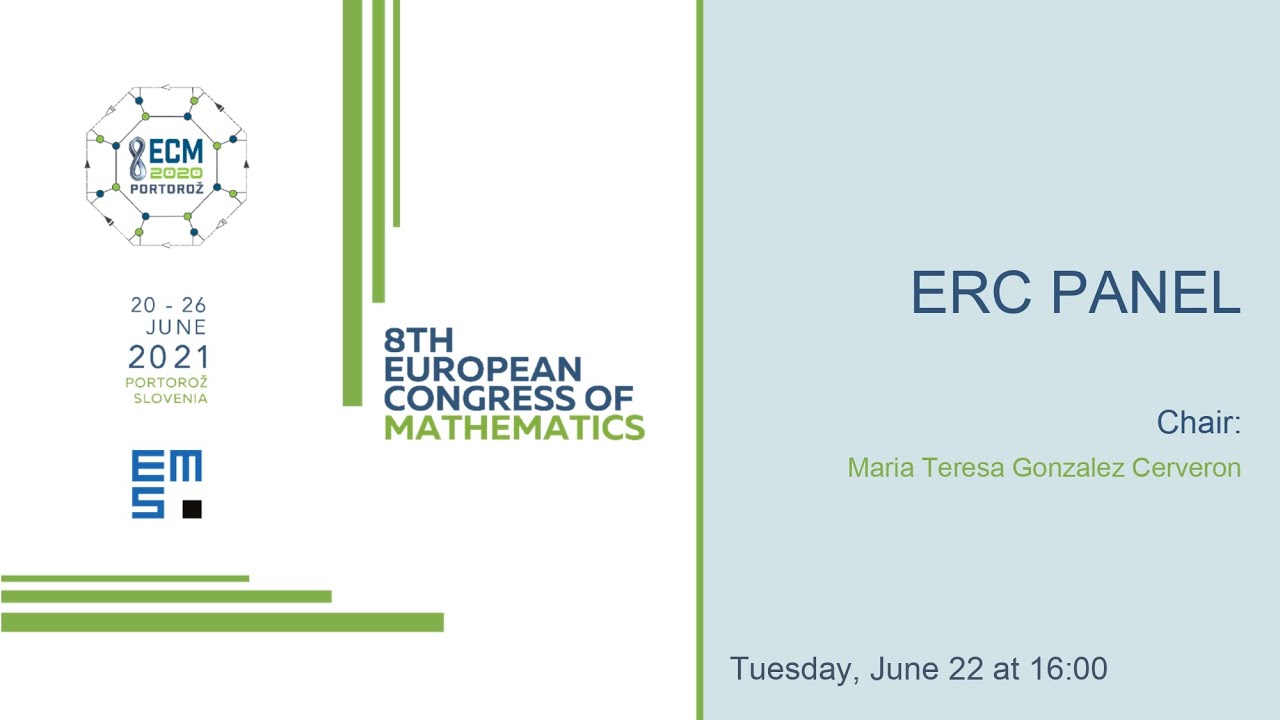 8ECM event: ERC panel - YouTube