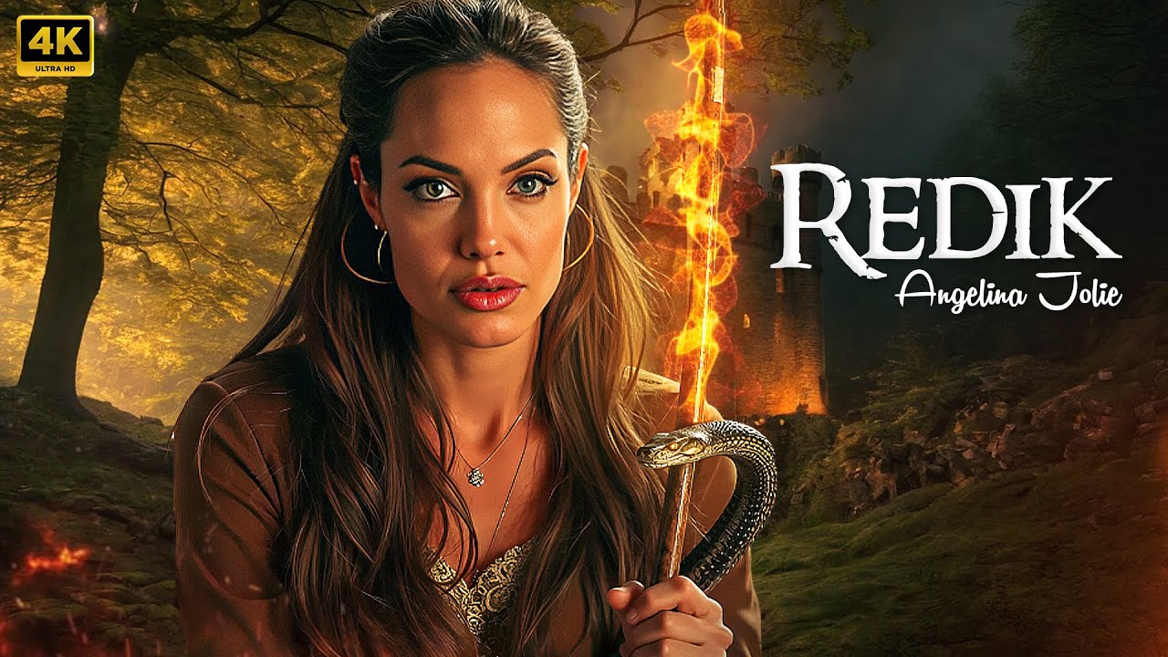 REDIK : Best New Action Movie 2025 | Angelina Jolie | Full Movie | 4K ...