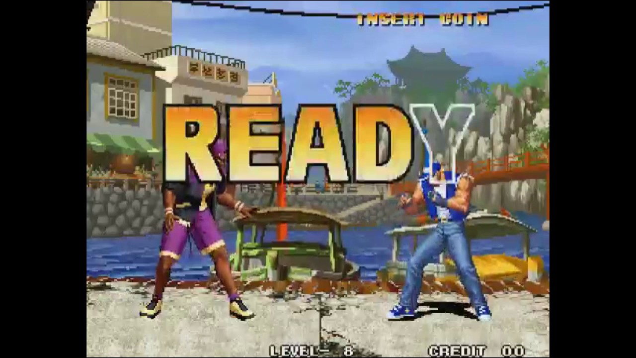 The King Of Fighters 98 Boss Version 1CC level 8 Random Select - YouTube