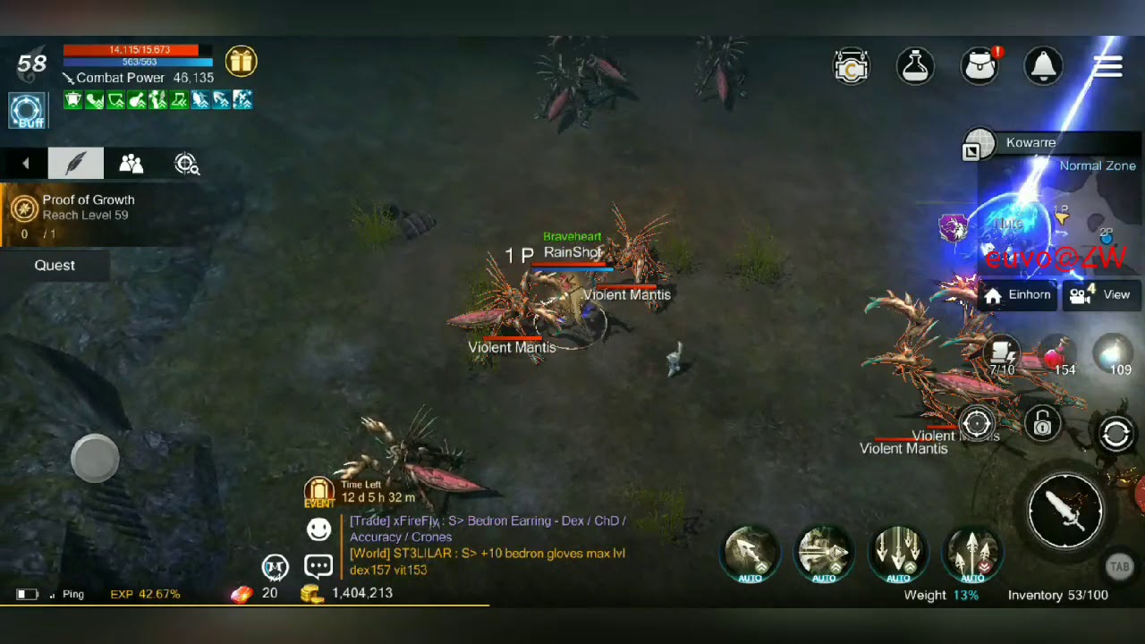 Rohan M Scout Manual Mobs... XD - YouTube