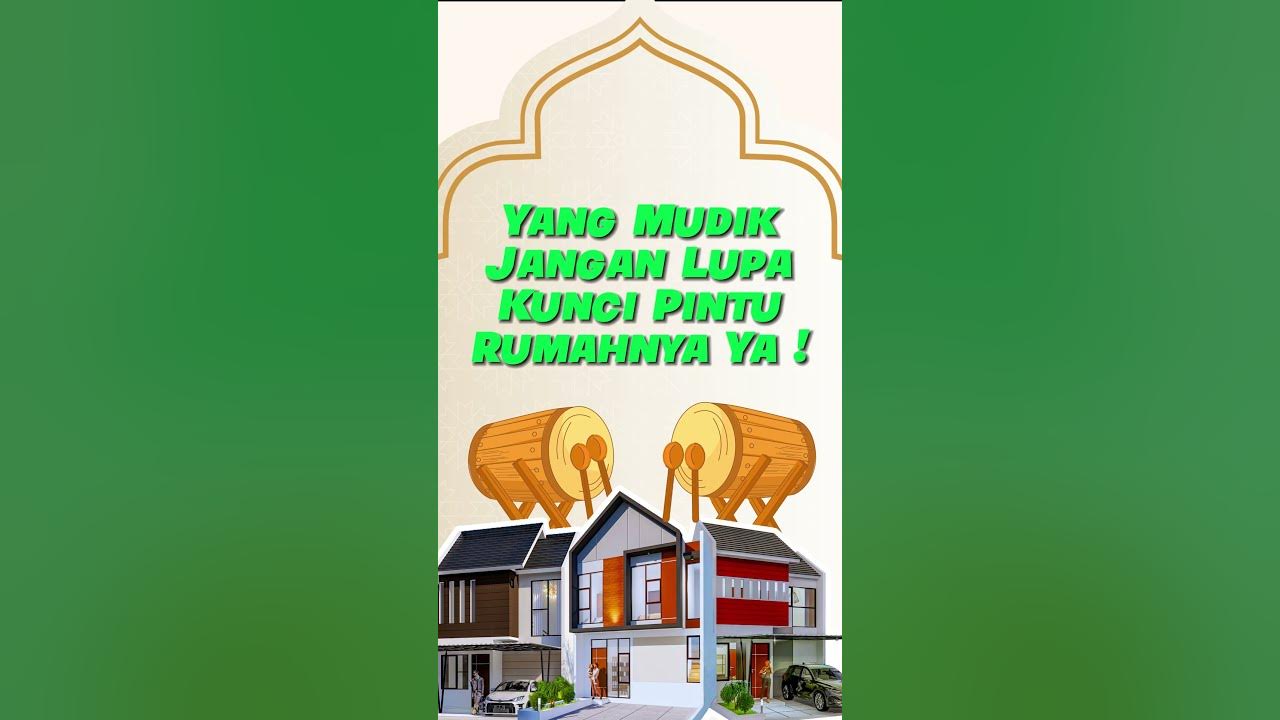 Selamat Hari Raya Idul Fitri 1 Syawal 1444 Hijriah Youtube