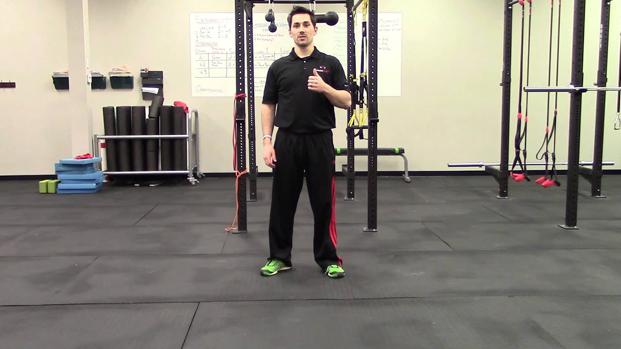 Pallof press anti extension - YouTube