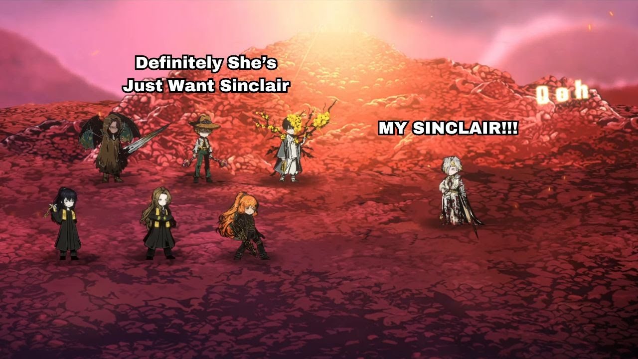 [Limbus Company] Kromer Just Want Sinclair, Instead Getting Sad - MD3 ...