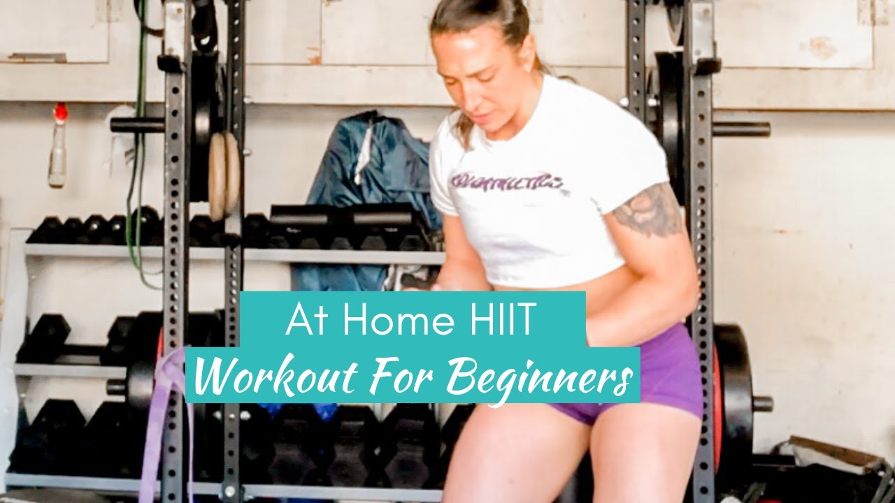 At Home HIIT Workout for Beginners - YouTube